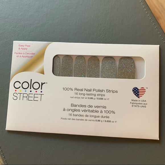 Color Street | Makeup | Color Street Light Year Holographic Glitter ...